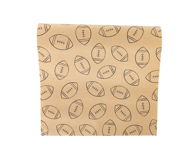 Football Table Runner Tailgate Table Runner Game Day Table Runner NFL ...