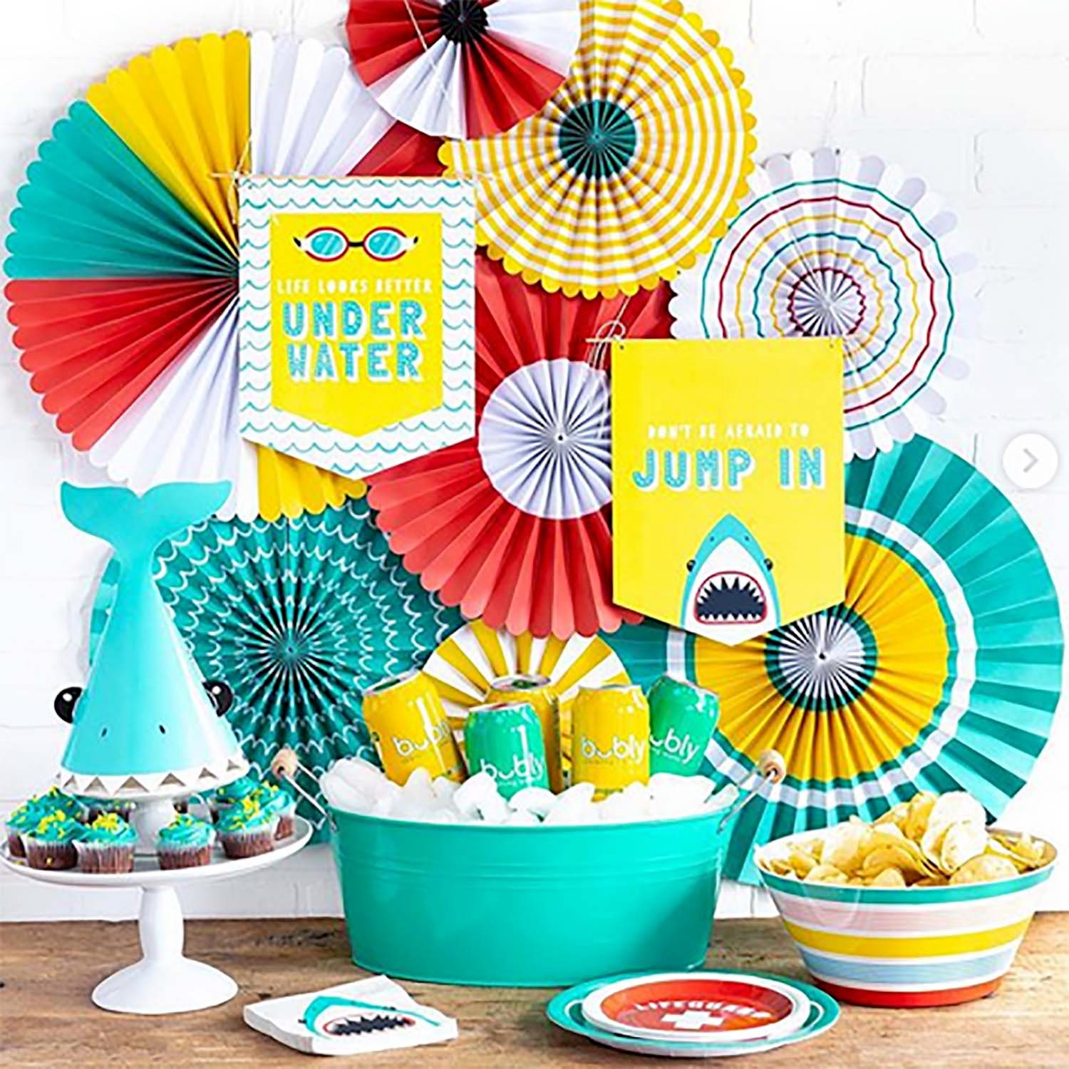 Lifeguard Party Decoration Pool Party Decorations Pool - Etsy