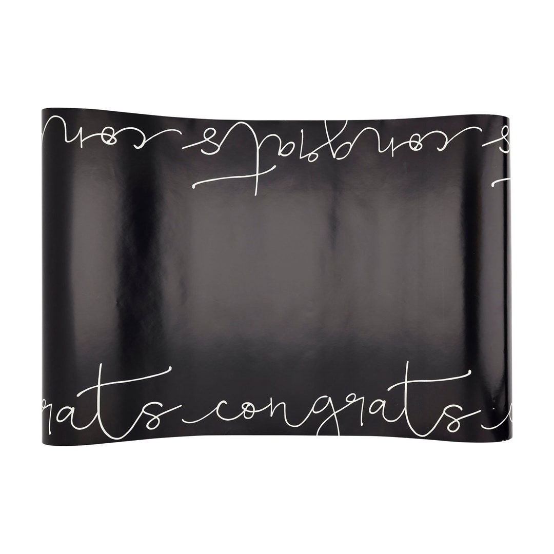 Graduation Table Runner Graduation Party Table Decoration Ideas Grad ...