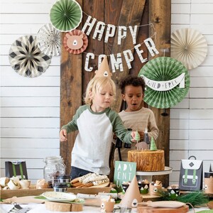 Mountain Paper Plates Perfect for Camping Birthday Parties ...