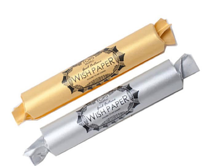 Wish Paper | Flying Wish Paper - Flash Paper - Make a Wish - Good ...