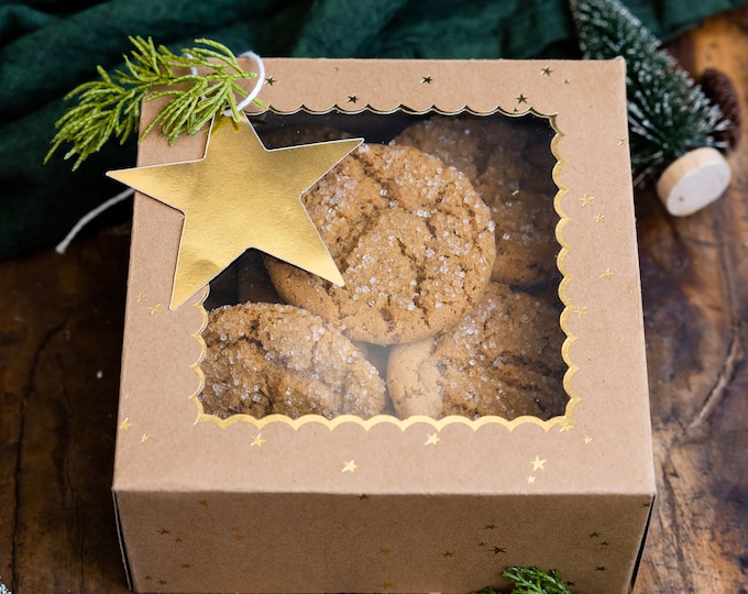 Holiday Cookie Boxes Christmas Cookie Exchange Cookie Exchange Party ...