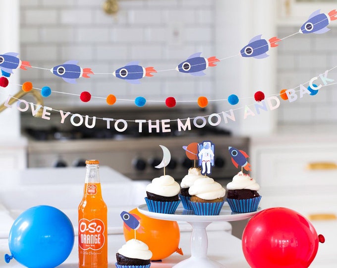 Space Party Decorations | Space Decorations - Space Party Decor ...