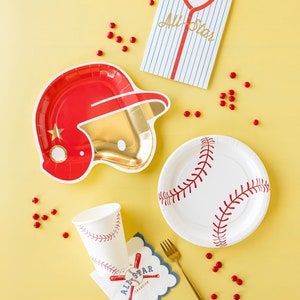Baseball Pennant Baseball Flag Baseball Birthday Party Decorations ...