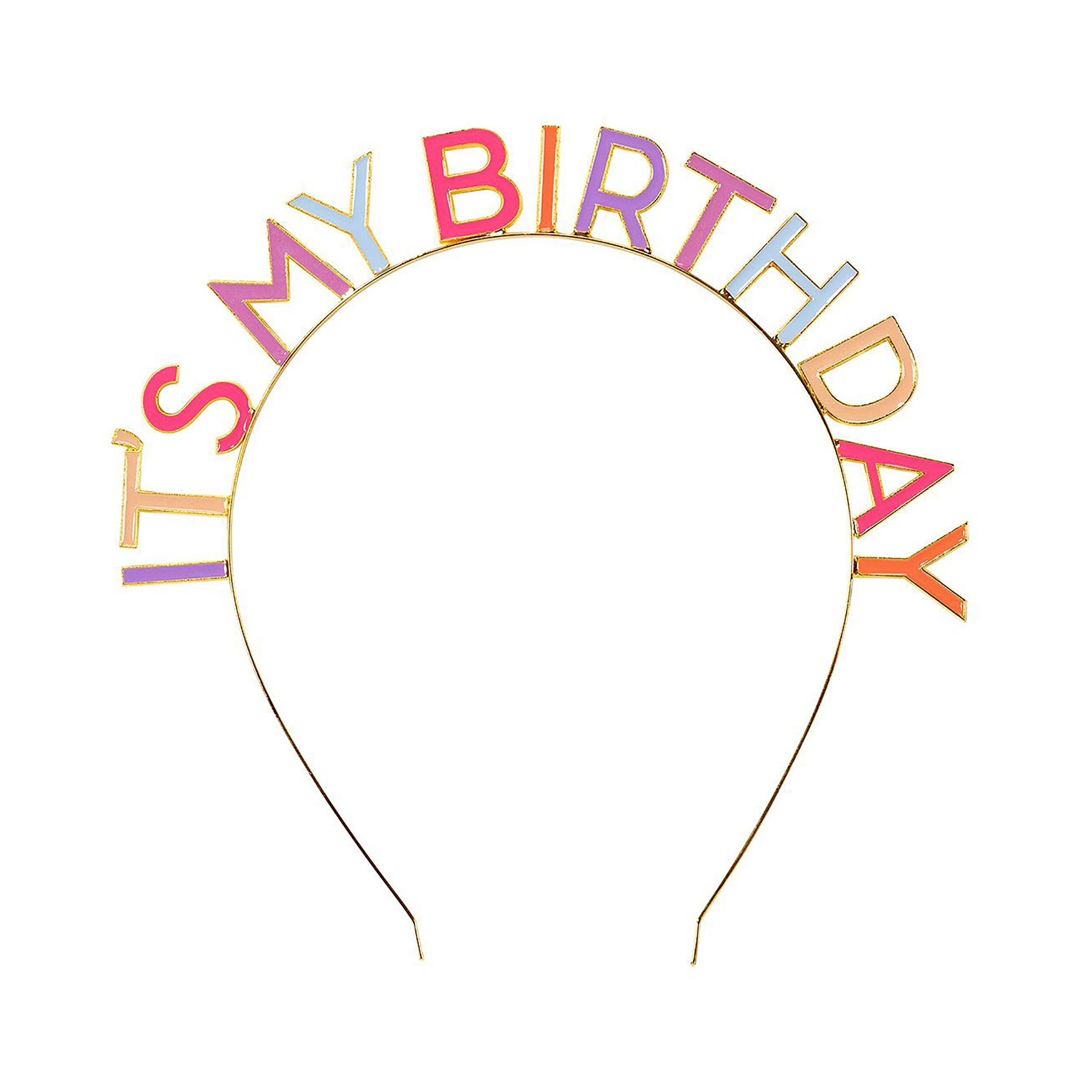 Its My Birthday Headband Birthday Tiara Birthday Etsy Australia