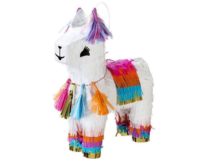 Llama Pinata | Fiesta Decorations - Llama Birthday Party - Llama Party ...