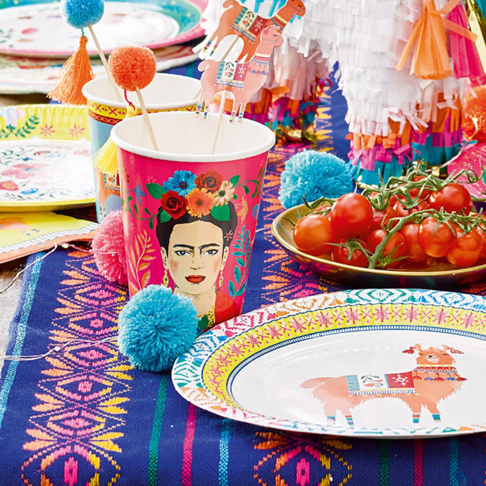 Frida Kahlo Party Decoration Fiesta Party Decor Fiesta - Etsy