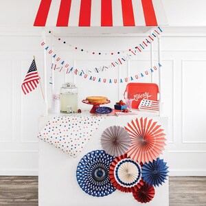 Rocket Popsicle Plates Patriotic Plates 4th of July Party - Etsy