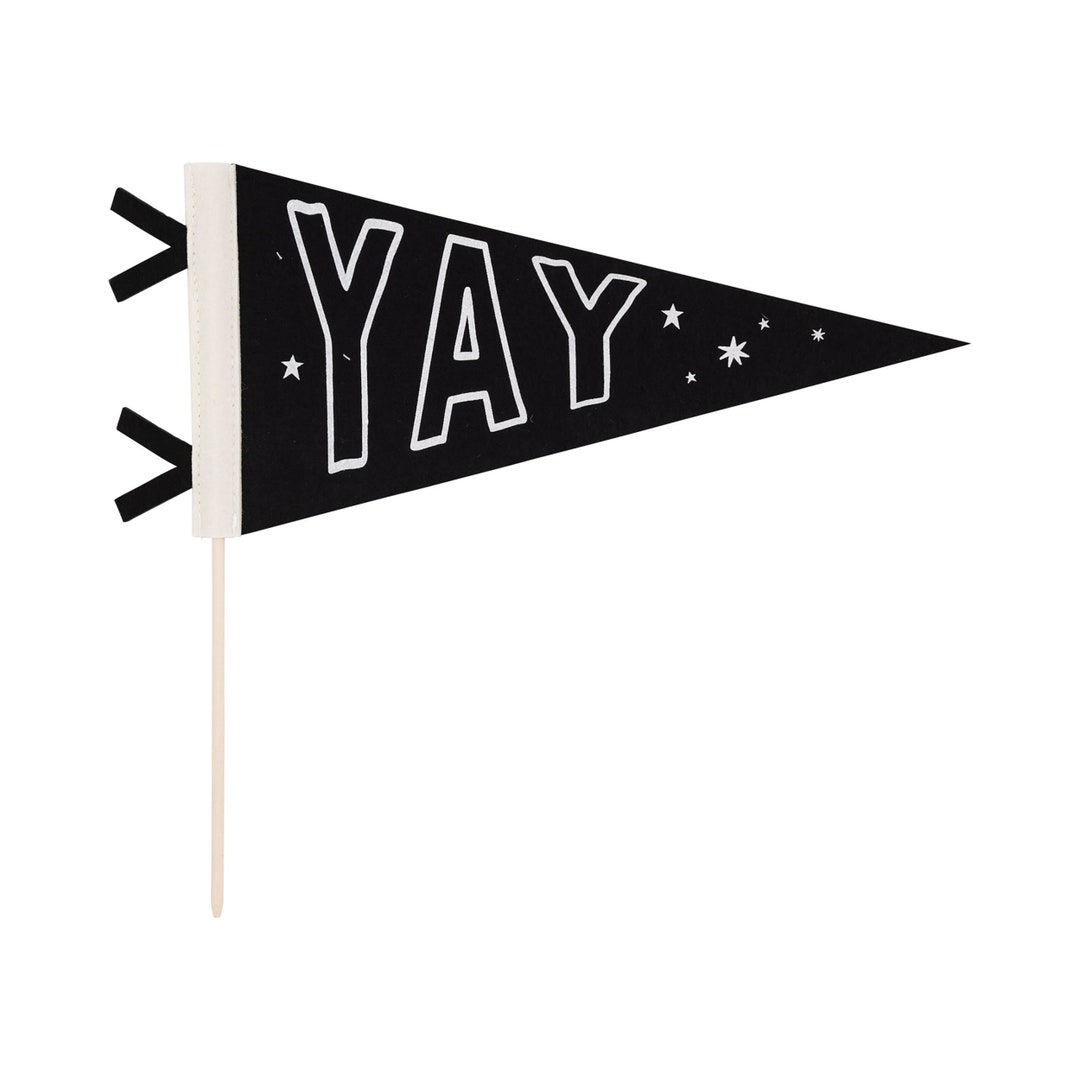 Yay Flag Graduation Party Decorations Graduation Centerpiece Ideas ...