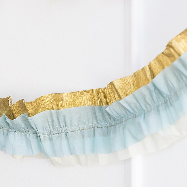 Crepe Paper Ruffle - Etsy