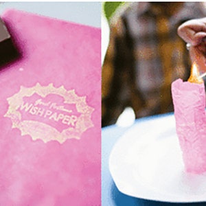 Wish Paper Flying Wish Paper Flash Paper Make a Wish - Etsy