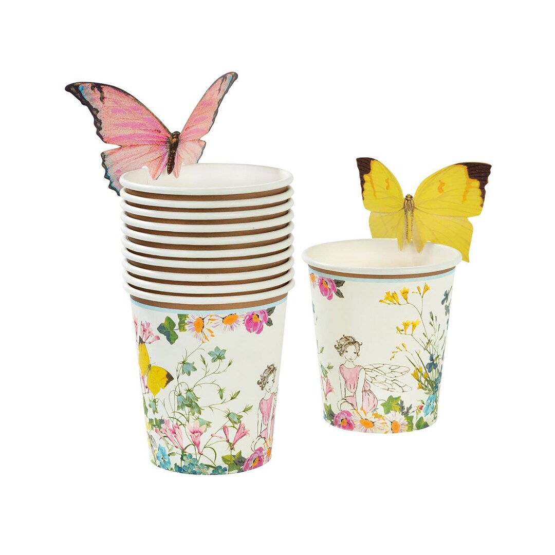 Butterfly Cups | Butterfly Baby Shower | Butterfly Birthday Party ...