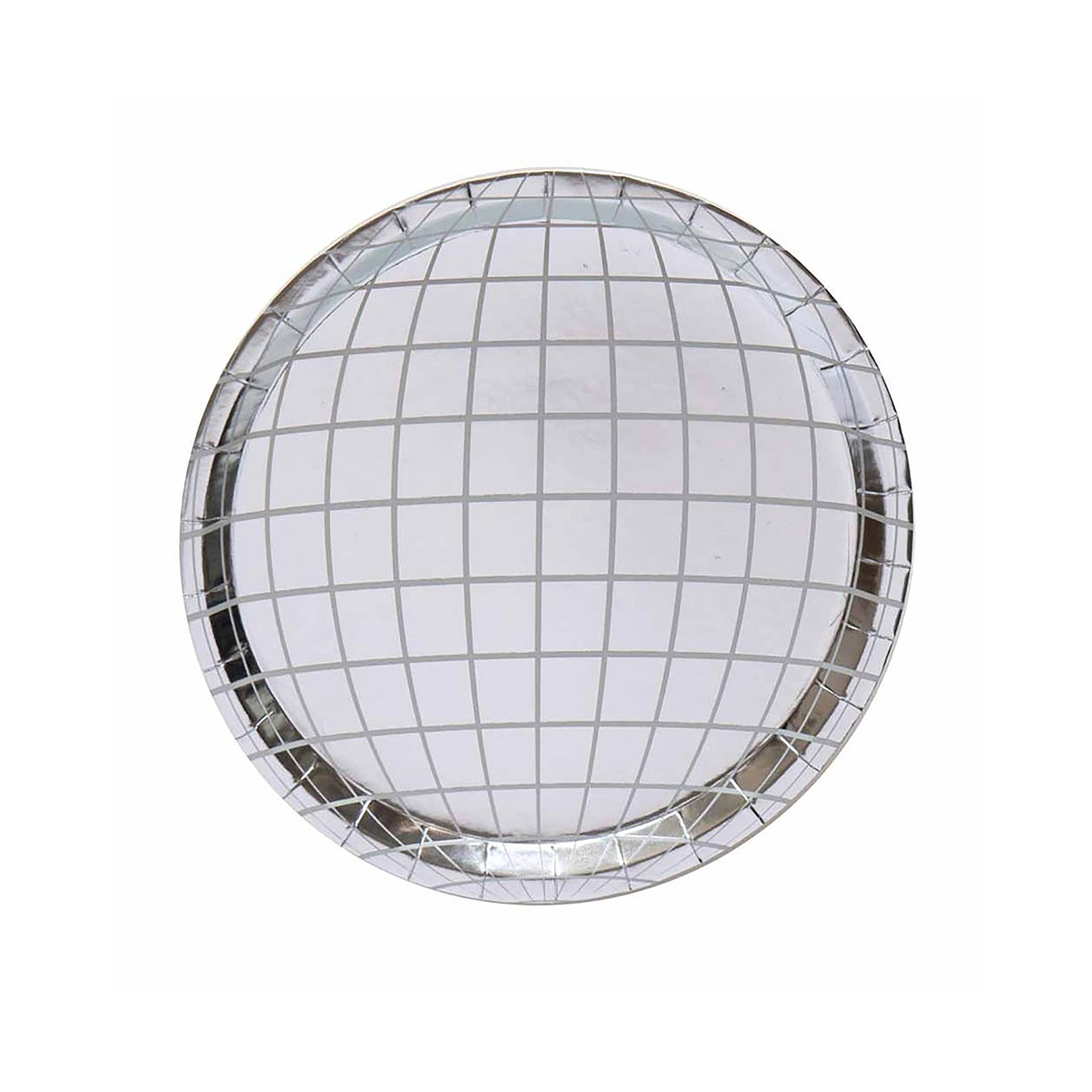 Disco Ball Party Paper Plates Disco Themed Party 70s - Etsy