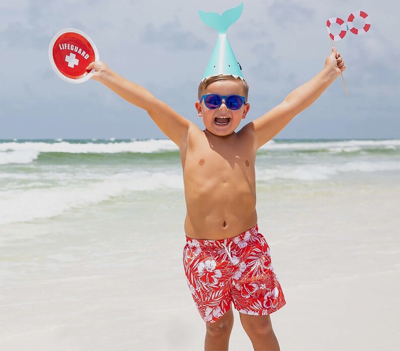 Lifeguard Party Decoration Pool Party Decorations Pool - Etsy