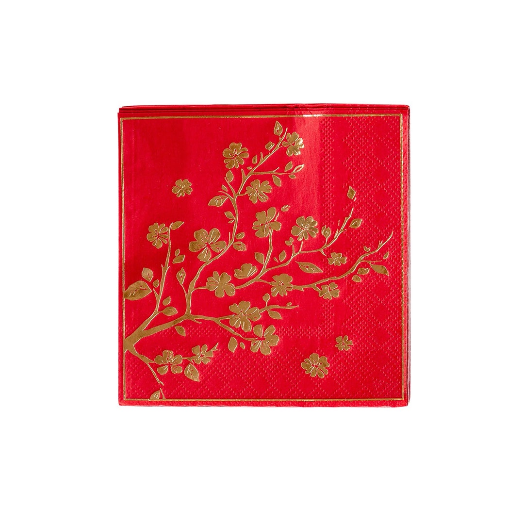 Lunar New Year Party | Decorative Paper Napkins | Chinese New Year ...