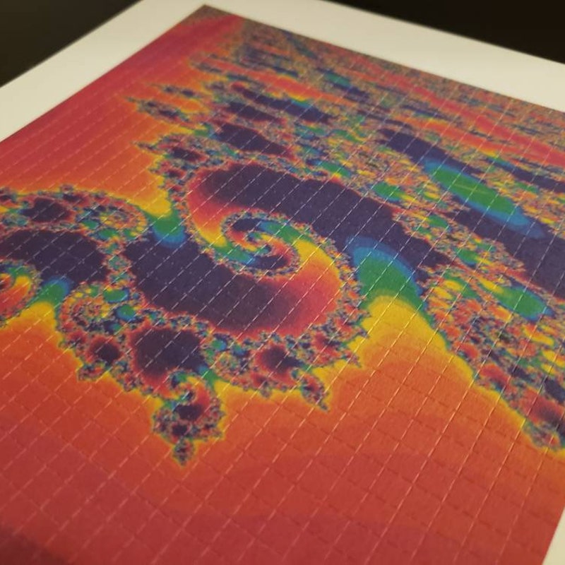 Lsd Blotter - Etsy