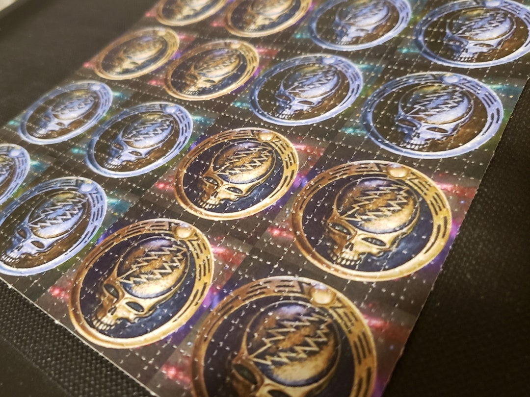 Owsley Blotter Art Print - Etsy