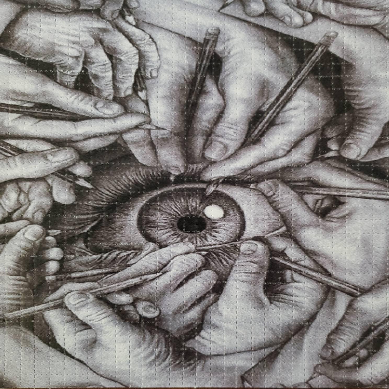 Artist's Eye Blotter Art Print - Etsy