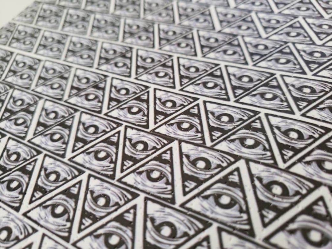 Original Temple of Eyes Blotter Art Print - Etsy