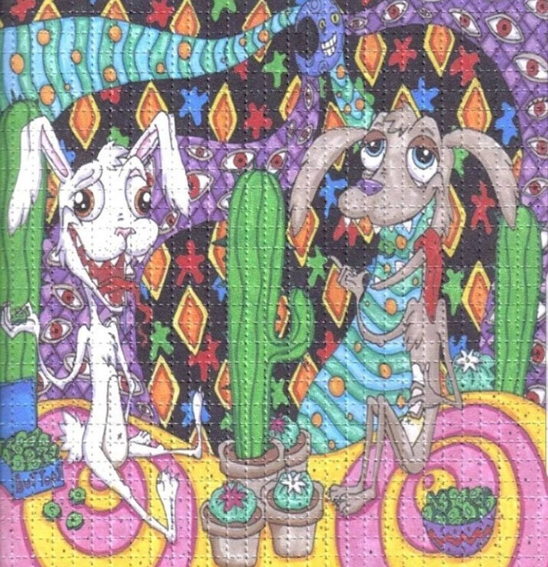 Mescaline Art