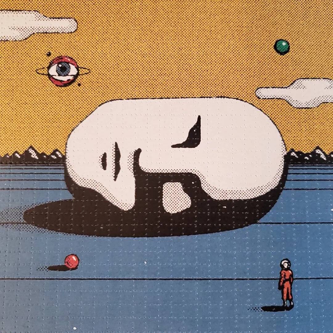 Rare Underground Bootleg Blotter Art Print - Etsy