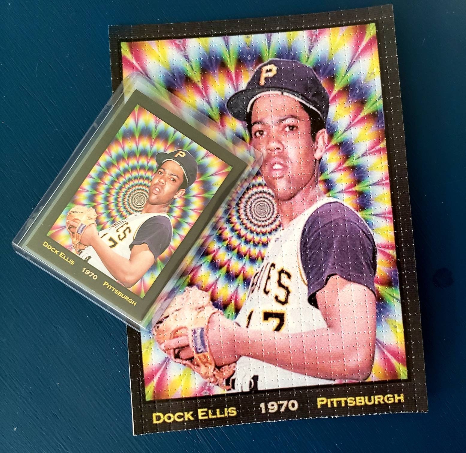 Limited Edition Set 50th Anniversary Doc Ellis on L No Hitter - Etsy