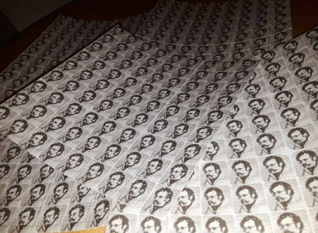 2013 Circulated Rare Owsley Heads Blotter Art Print - Etsy