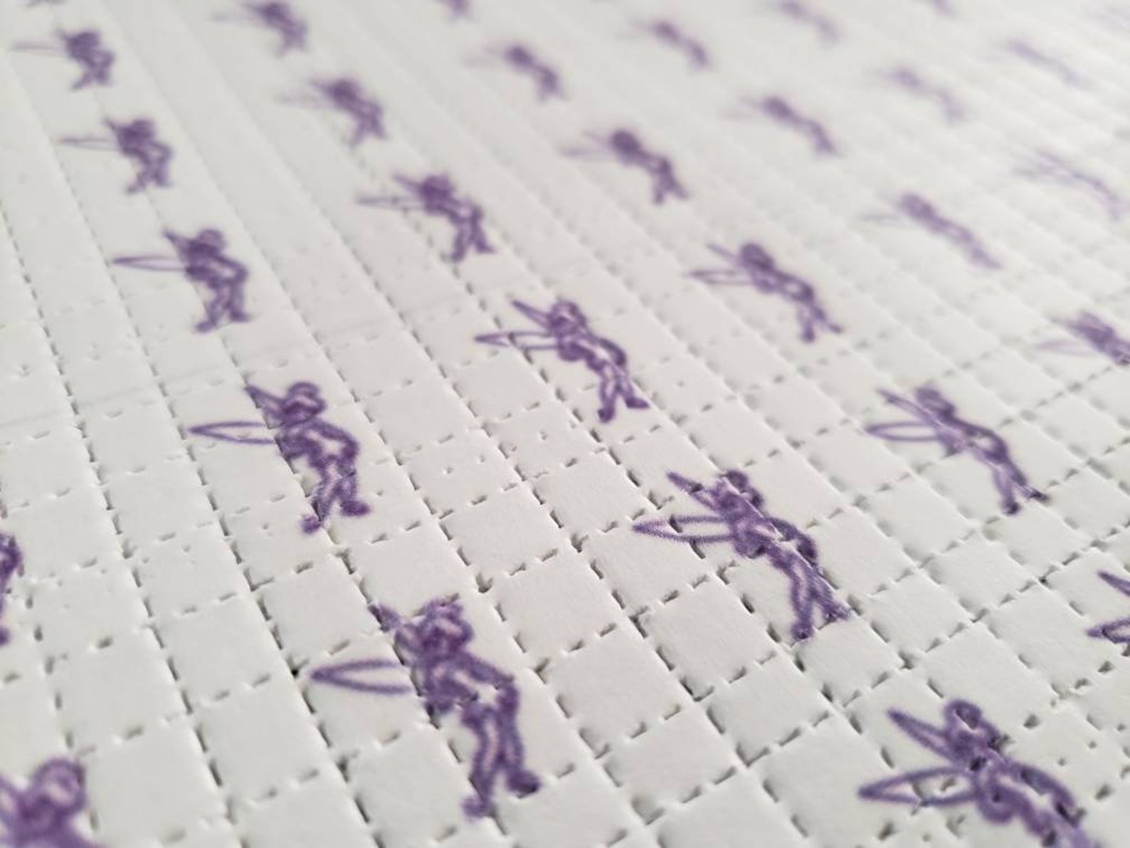 Original Rare Tinkerbell Purple Vintage Blotter Art Print. | Etsy