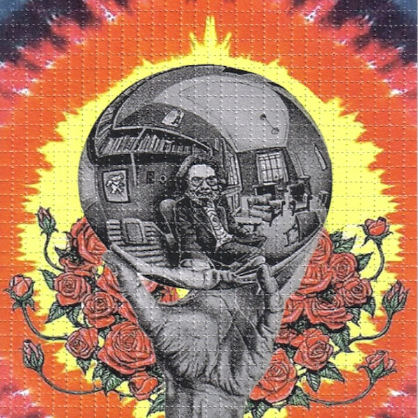 Grateful Dead Blotter Art - Etsy