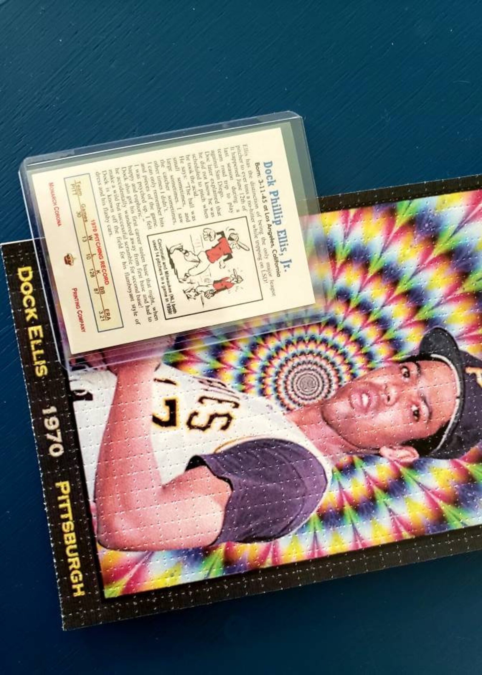 Limited Edition Set 50th Anniversary Doc Ellis on L No Hitter - Etsy