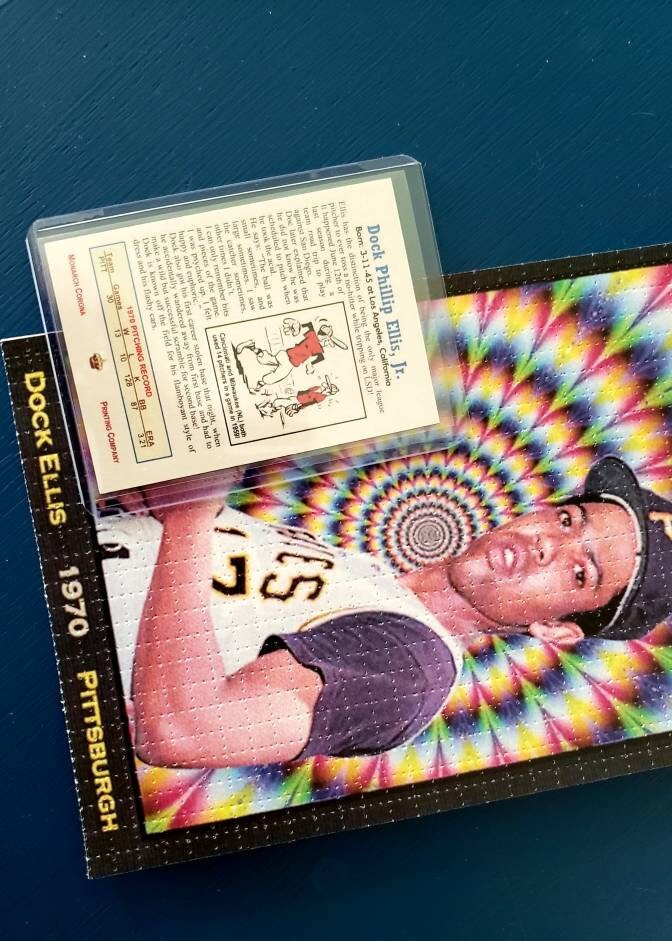 Limited Edition Set 50th Anniversary Doc Ellis on L No Hitter - Etsy