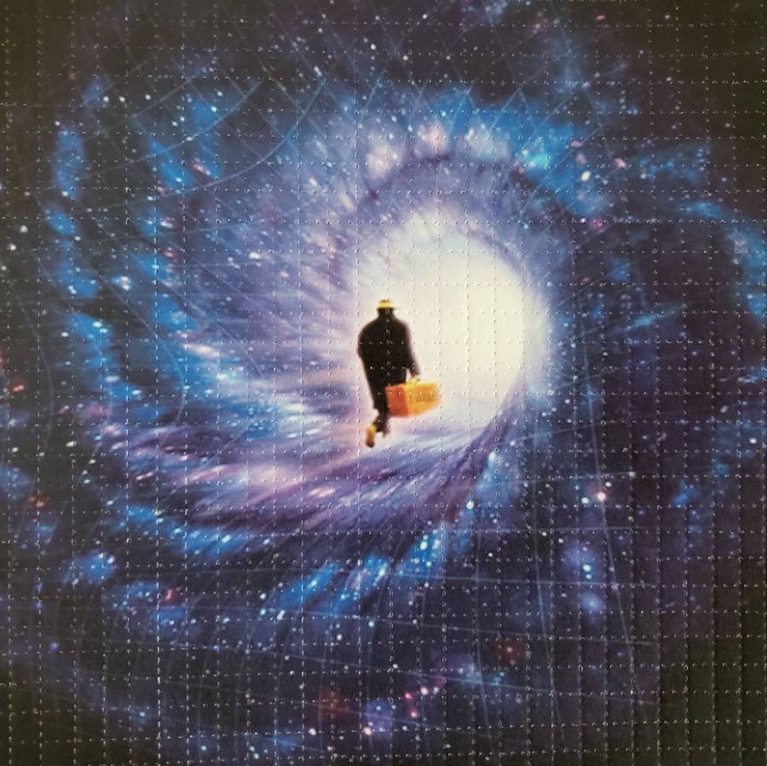 Space Time Traveler Blotter Art Print - Etsy