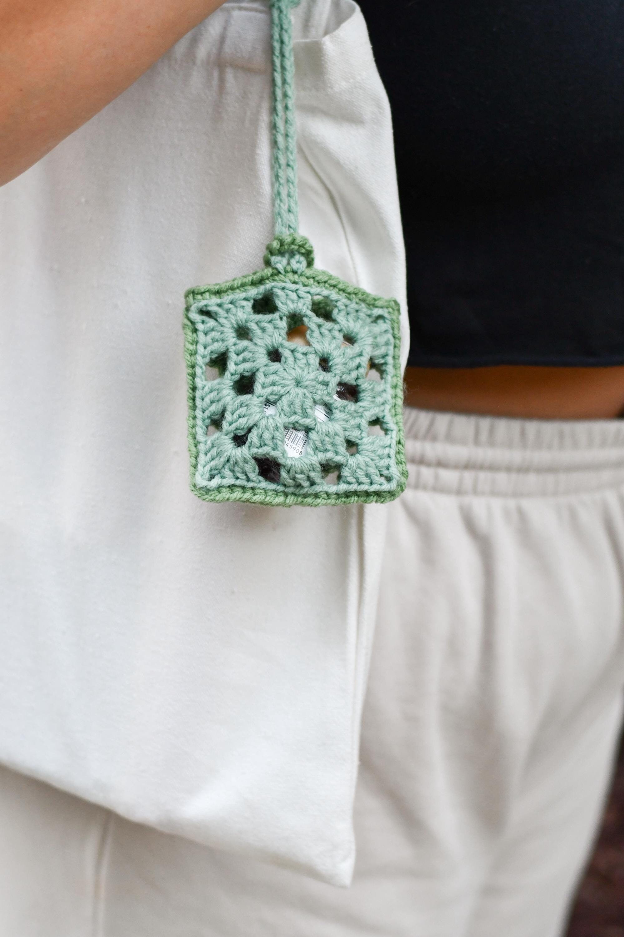 Mini Hanging Pouch, Hanging Pouch, Mini Purse, Crochet Bag, Crochet ...