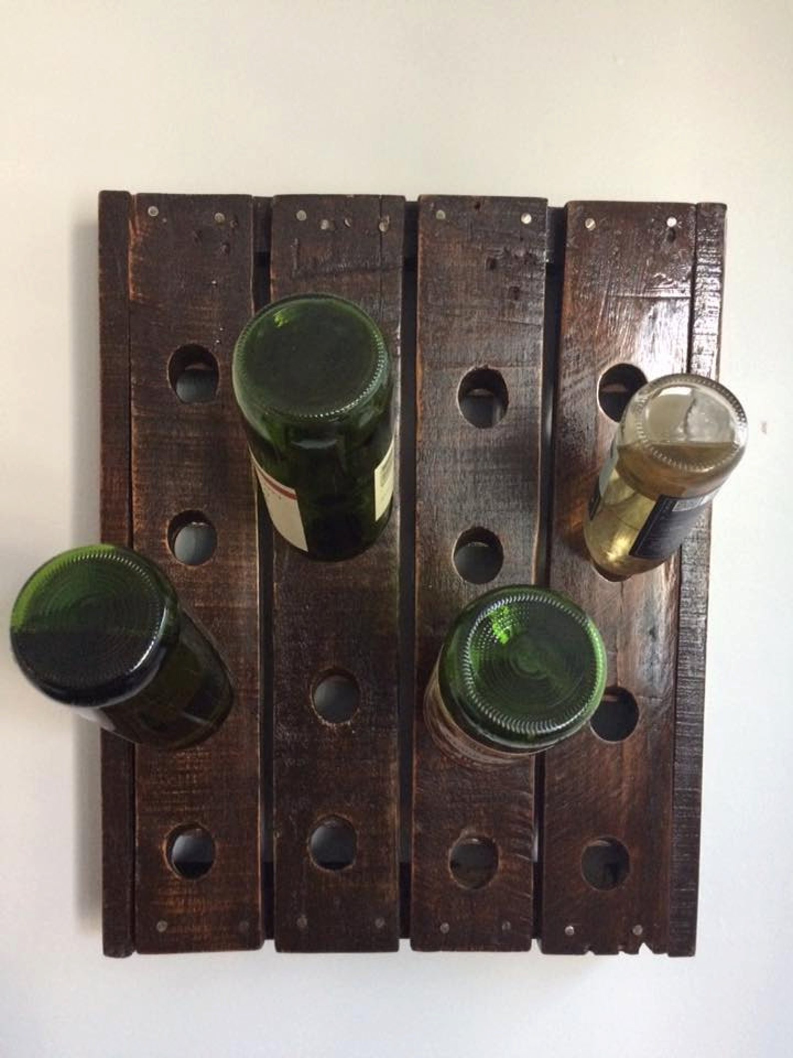 Riddling Wine Bottle Rack - Etsy