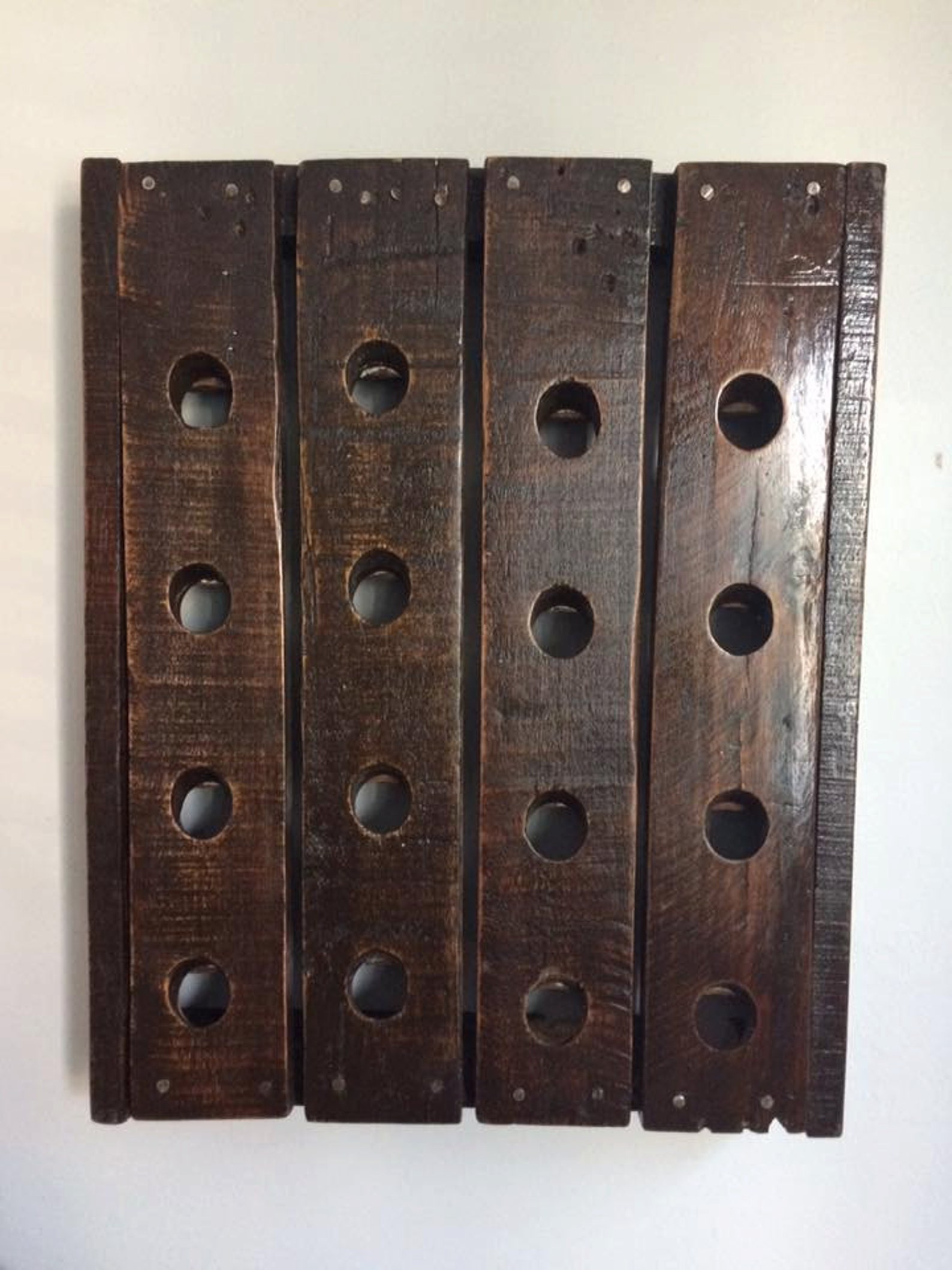 Riddling Wine Bottle Rack - Etsy