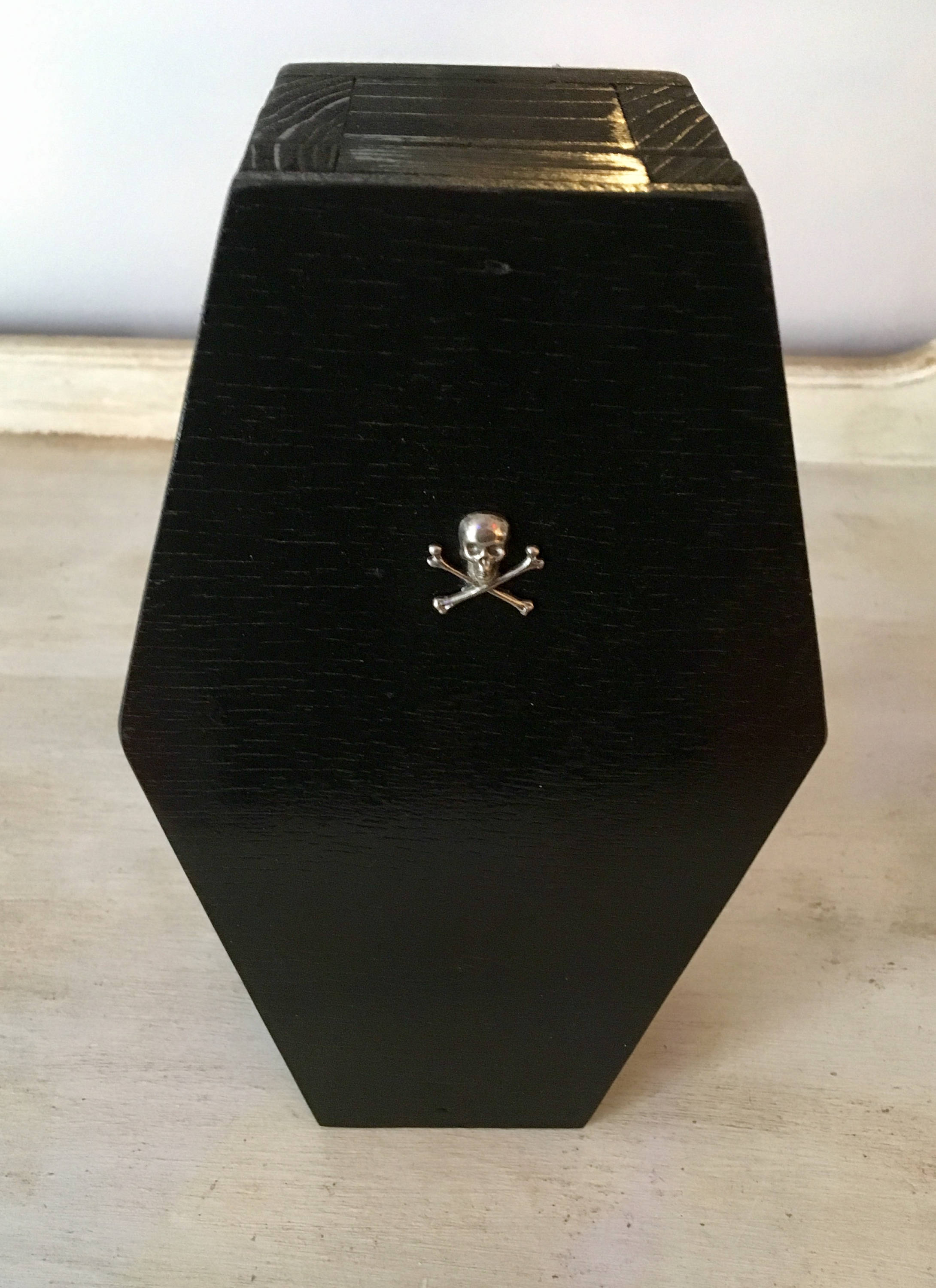 Handmade Miniature Coffin Jewelry/keepsake Box - Etsy