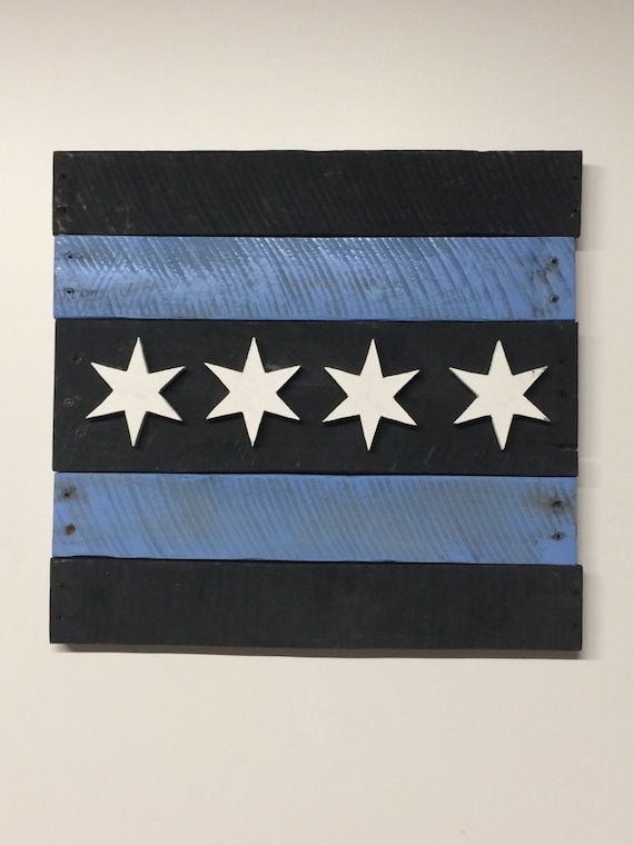 Bandera Chicago Estados Unidos