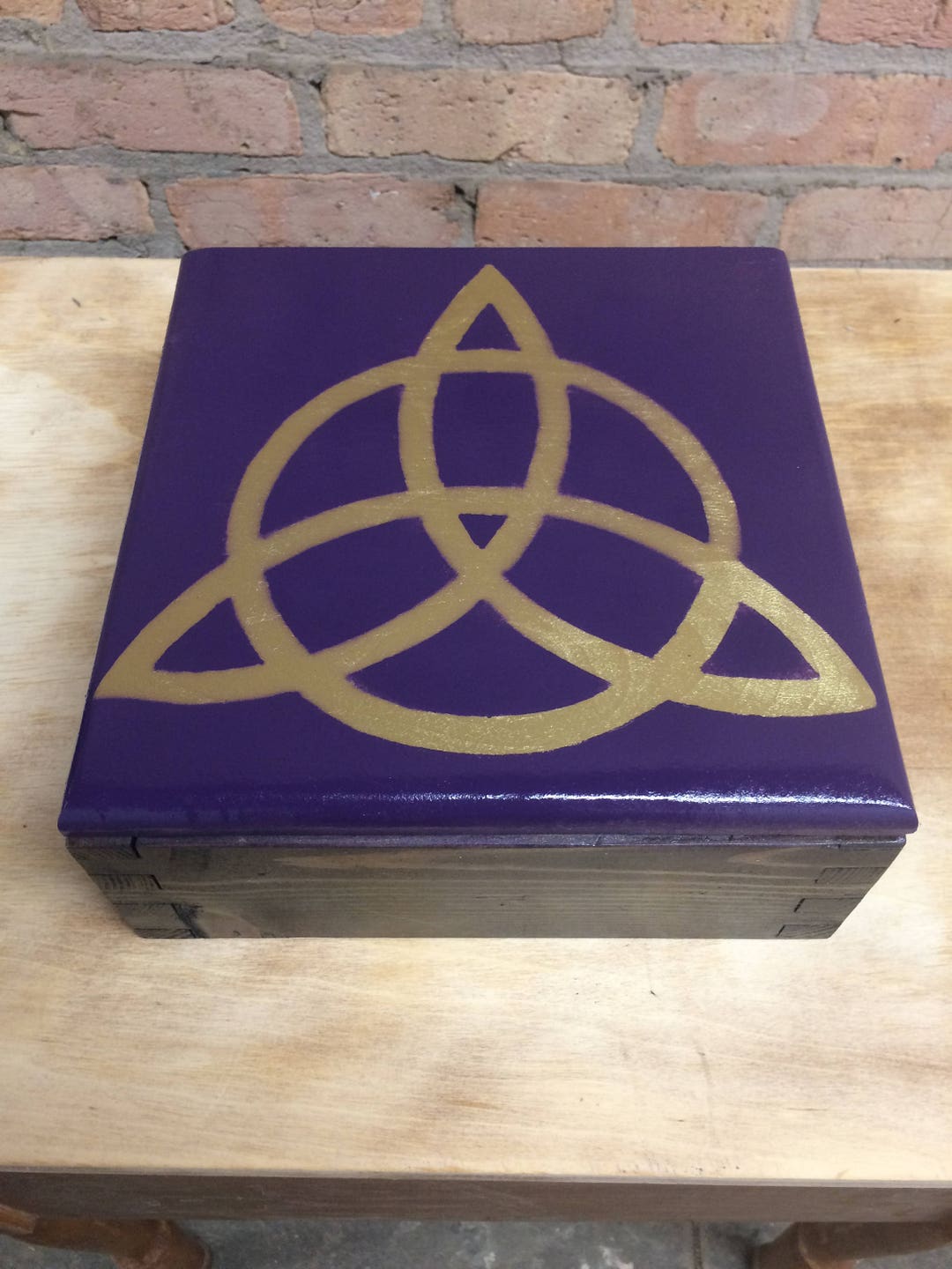 Handmade Collectibles Storage Box - Etsy