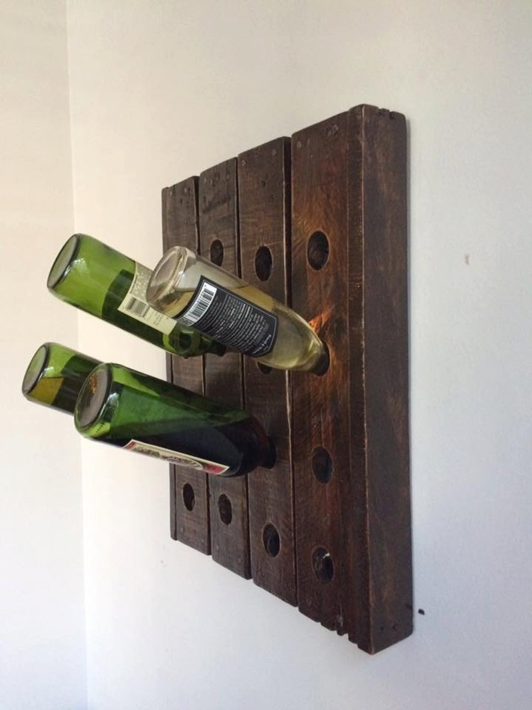 Riddling Wine Bottle Rack - Etsy
