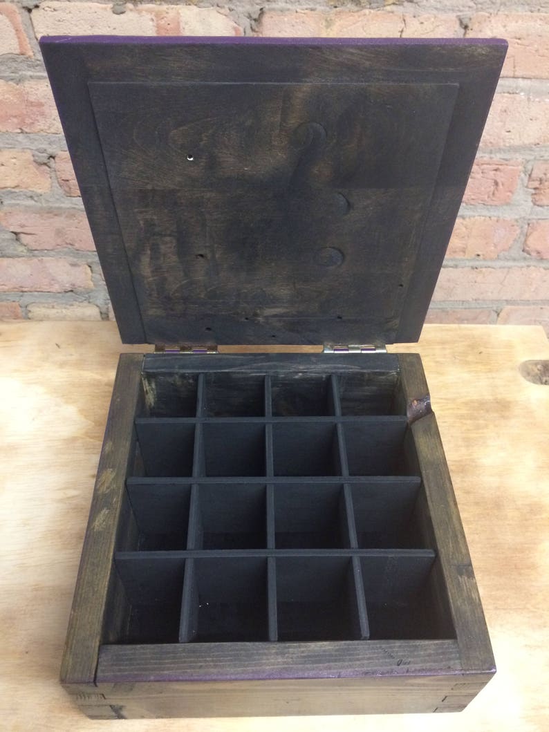 Handmade Collectibles Storage Box - Etsy