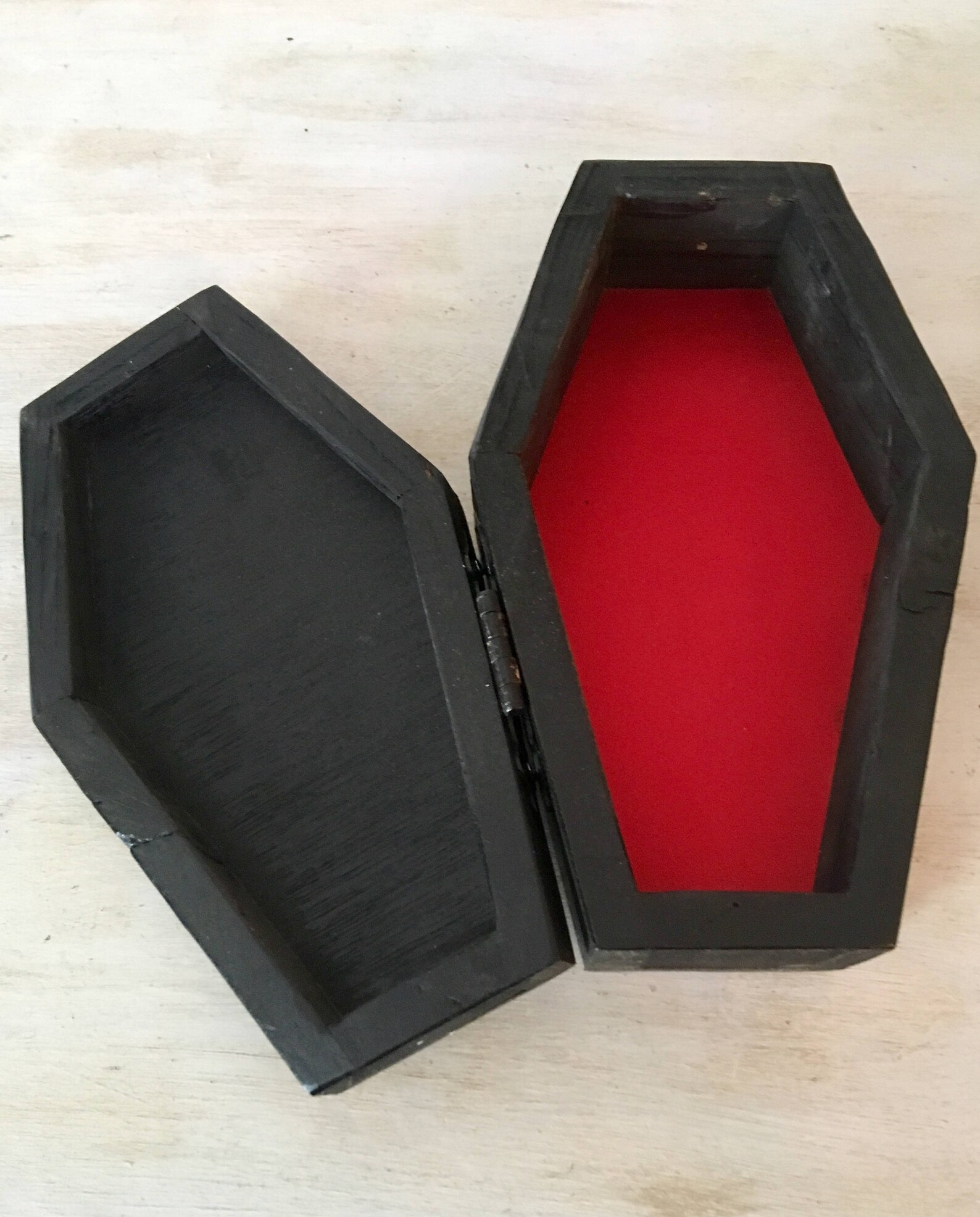 Handmade Miniature Coffin Jewelry/keepsake Box - Etsy
