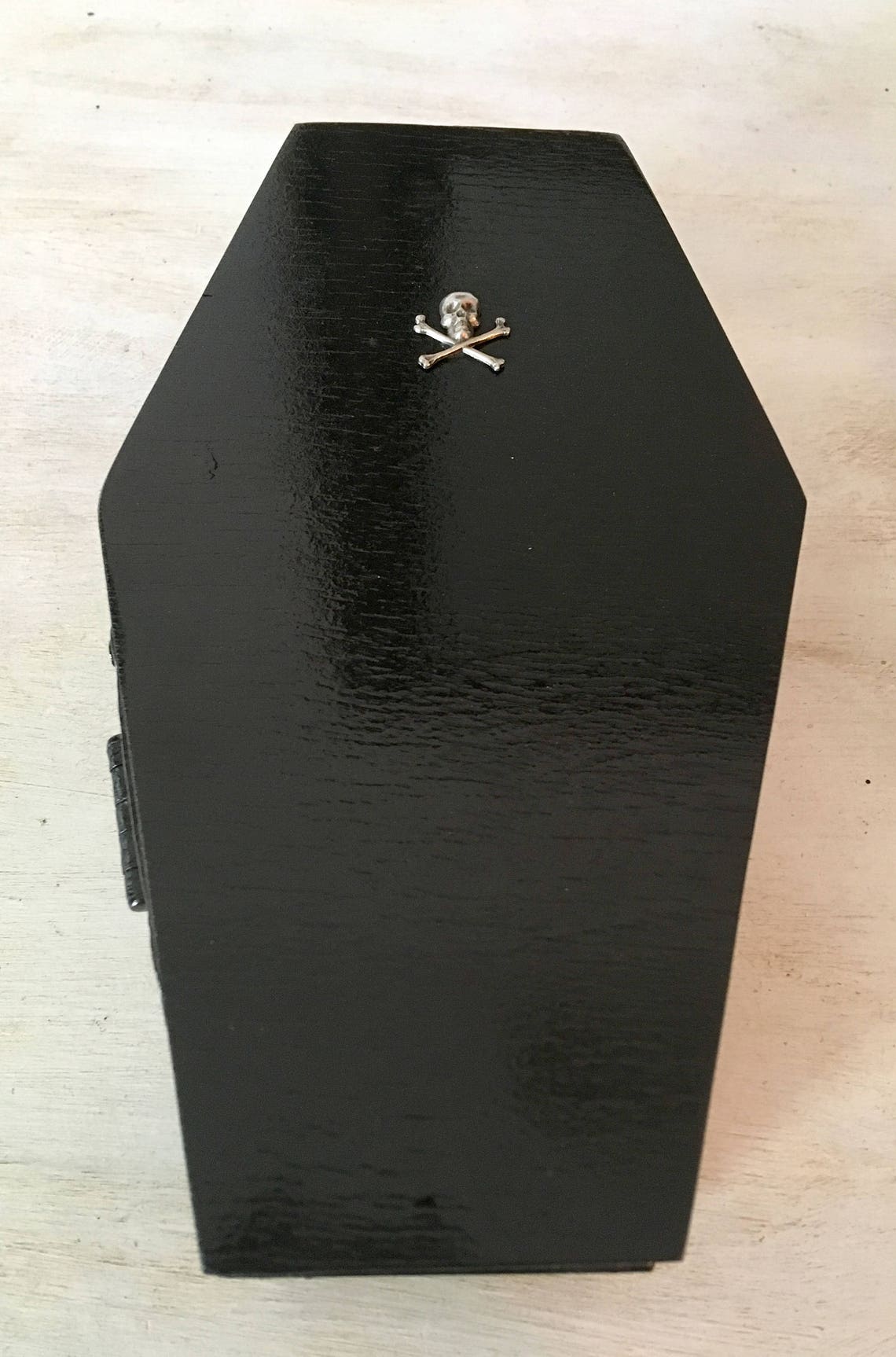 Handmade Miniature Coffin Jewelry/keepsake Box - Etsy