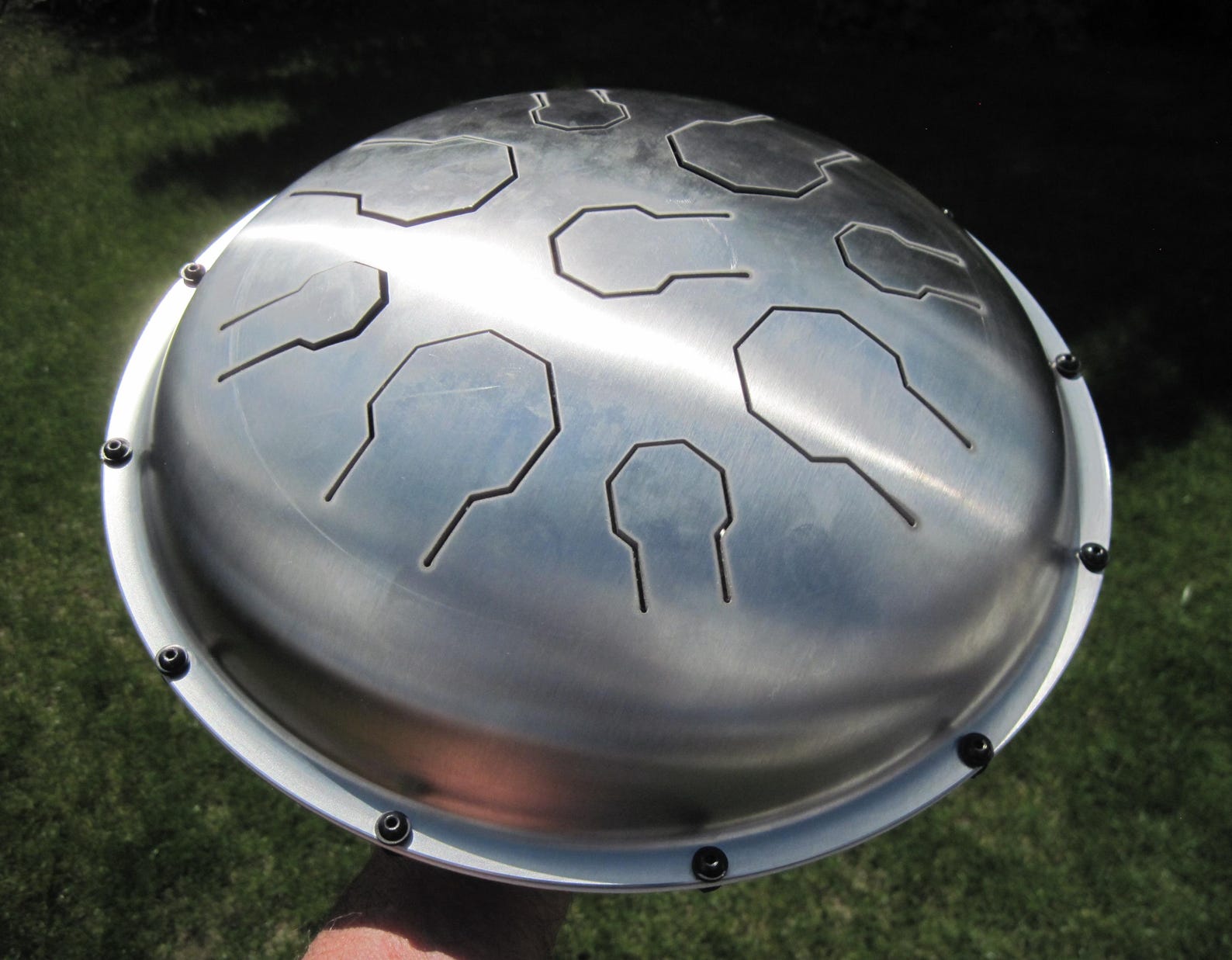 Ultimate Healing Vibedrum - Natural - Standard - Side 1 - Solfeggio F ...