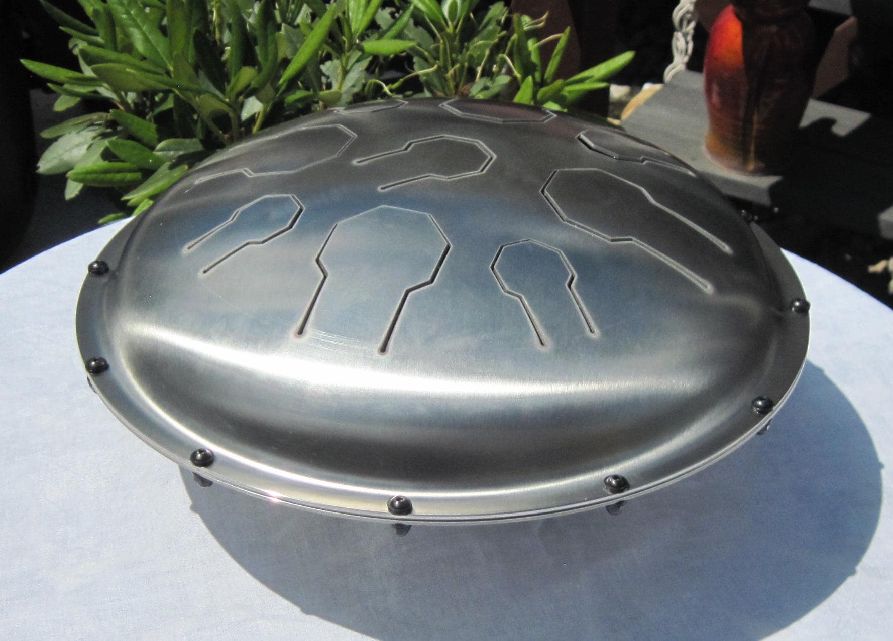 Ultimate Healing Vibedrum - Natural - Standard - Side 1 - Solfeggio F ...