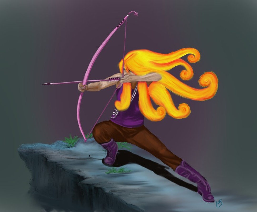 Dungeons & Dragons Elemental Ranger - Etsy