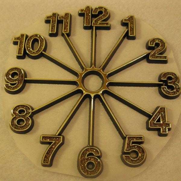 Plastic Clock - Etsy