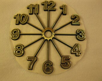 Vintage Clock Face | Etsy