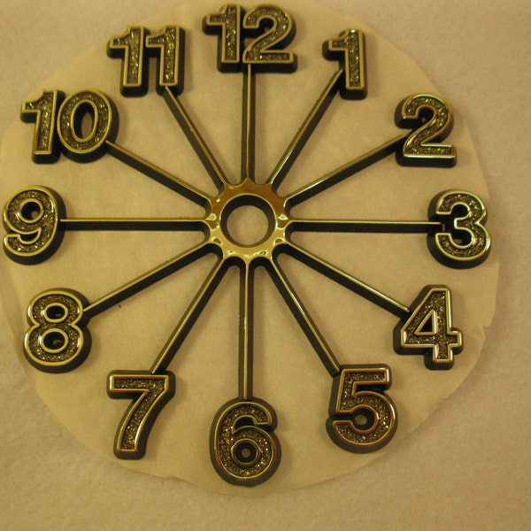 Plastic Clock - Etsy