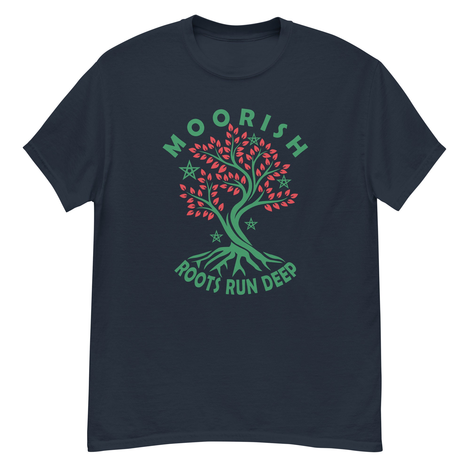Moorish Roots Run Deep Moors Black History Moorish American Men's ...