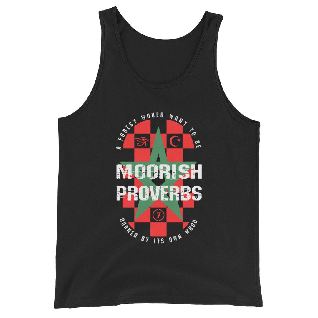 Moorish American Islamic Inspirational Quotes Moorish Proverbs Unisex ...